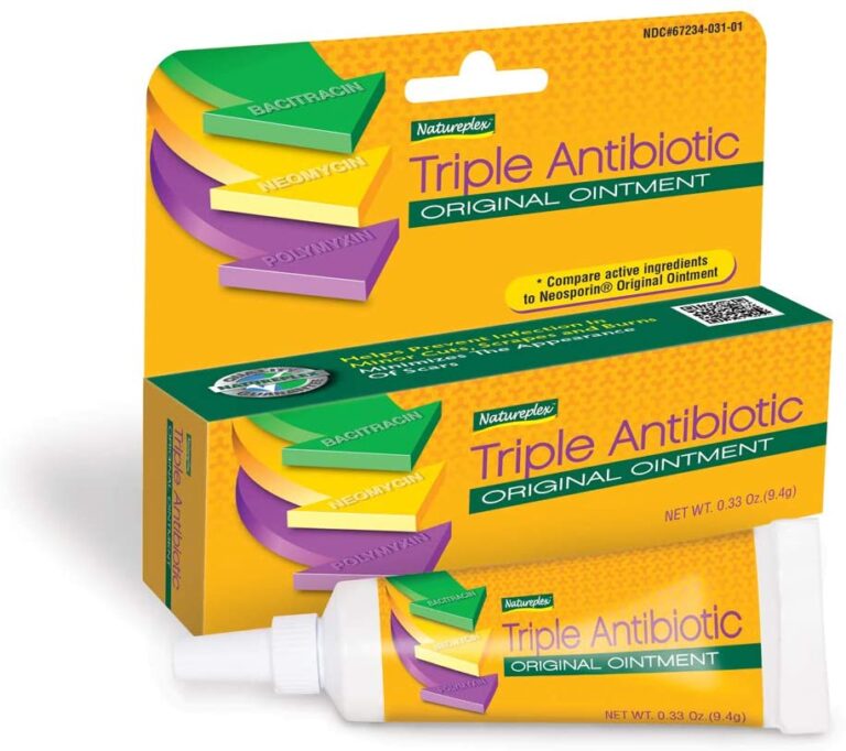 Natureplex Triple Antibiotico – QuickAssist